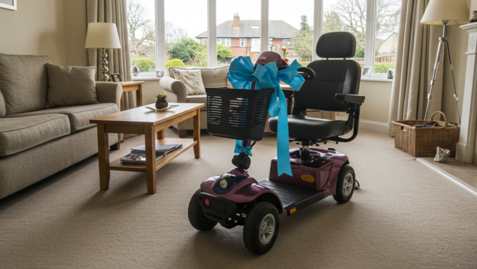 Fundraiser by Caitlin Atkins : Help Nancy Davenport Gain Mobility and ...