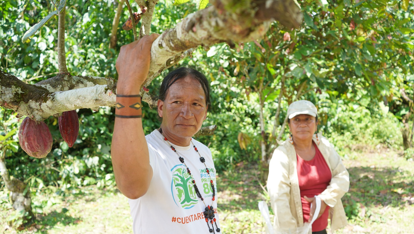 Fundraiser by Alena Berdonosova : Support cocoa Farmers in the Ecuadorian jungle