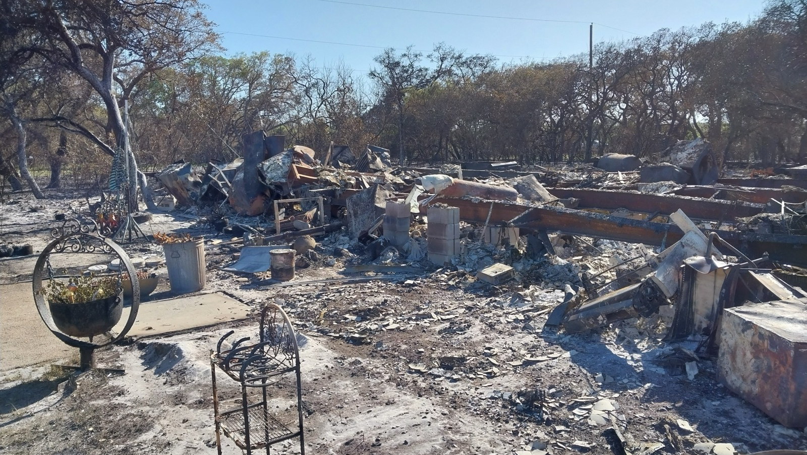 Fundraiser by Debra Adams : Help Rene Rebuild After Fire Loss