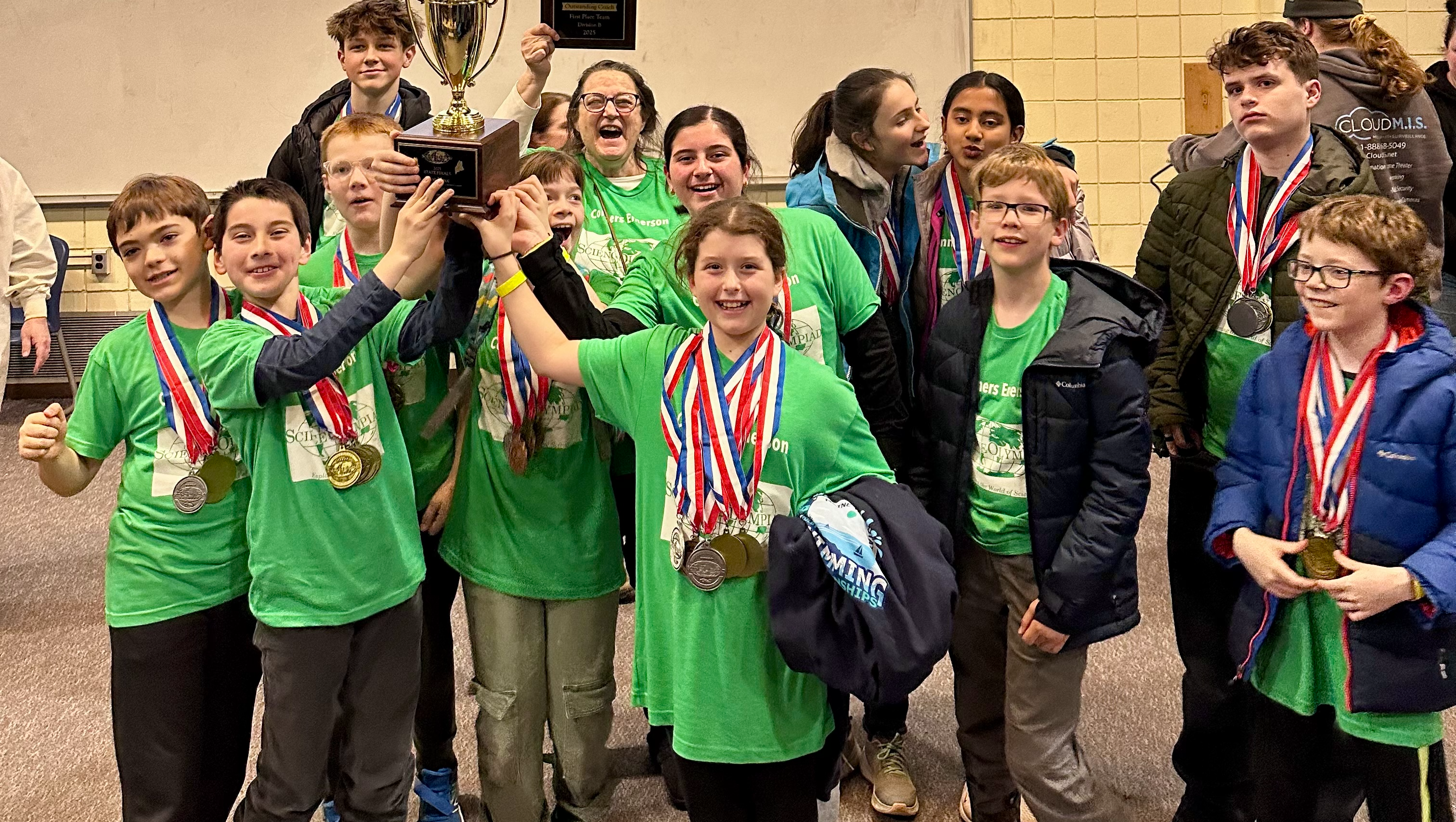 Fundraiser by Eric Maughan : Help Conners Emerson Science Olympiad team ...