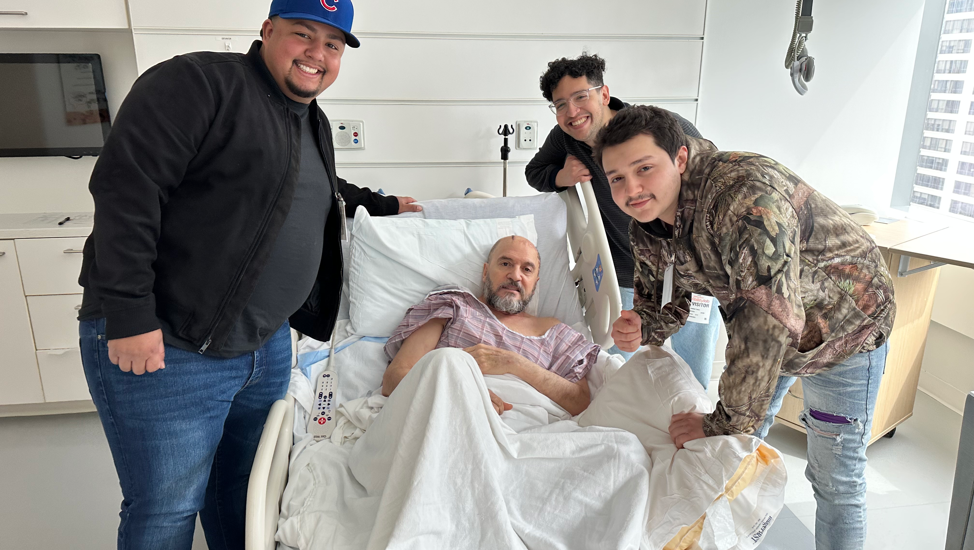 Fundraiser by Jacob Sierra : Help My Dad, Alfredo Sierra, on His Road ...