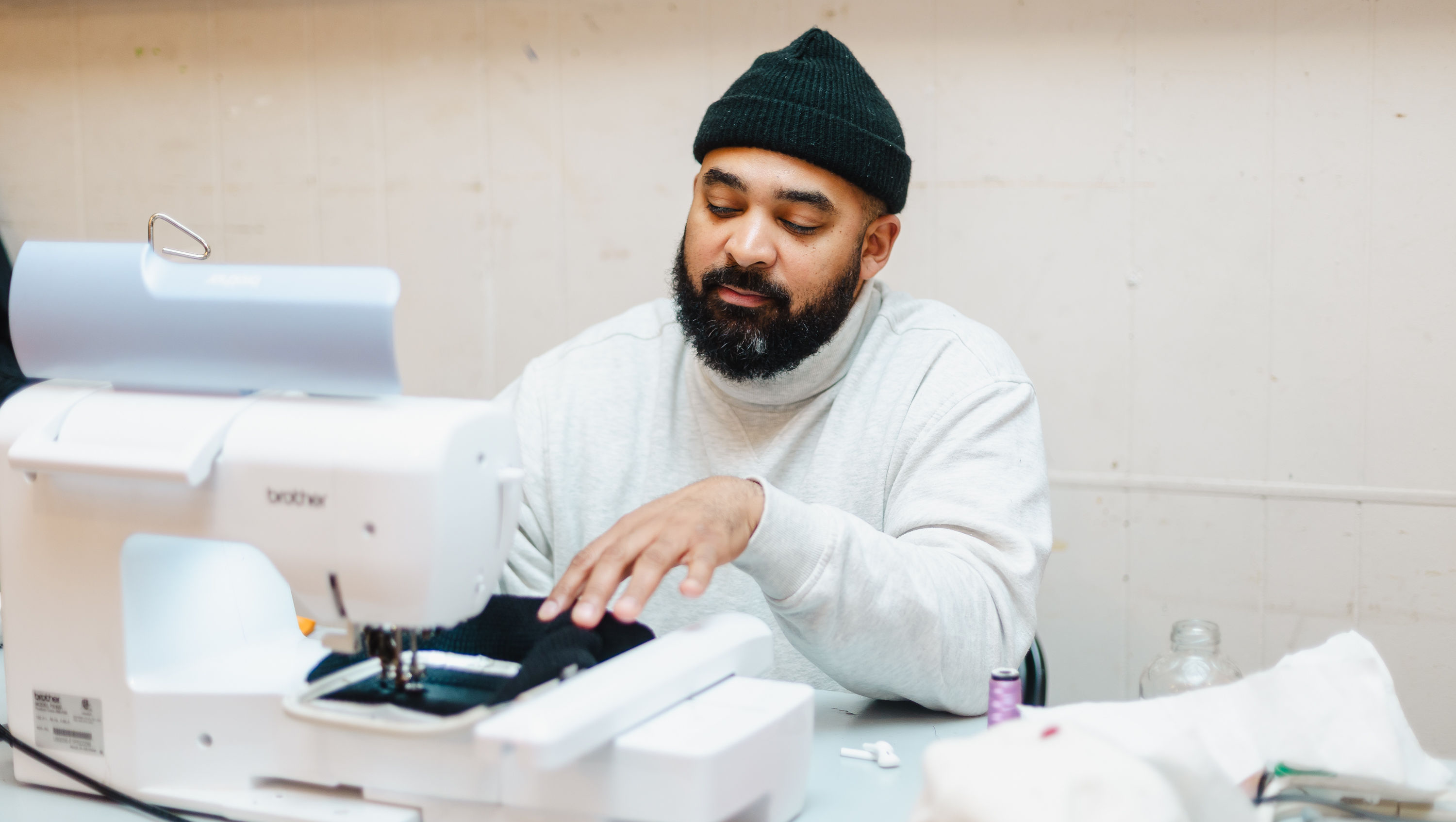 Fundraiser by David Reali : Help David Take His Embroidery Business To ...