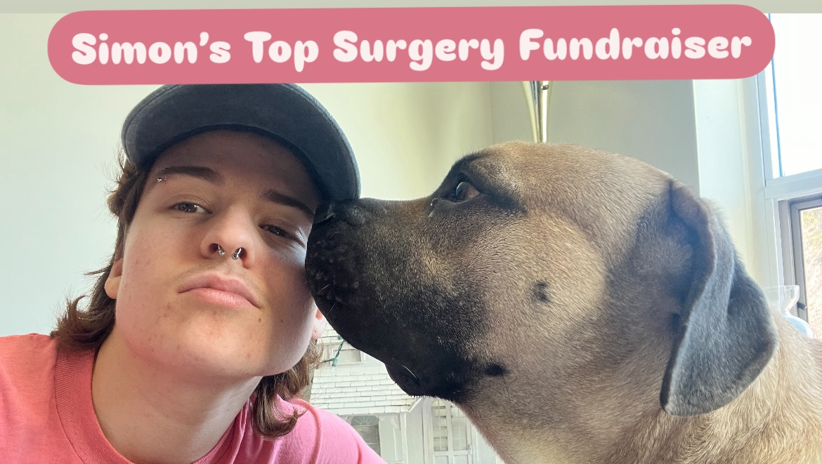 Fundraiser by Simon Elliott : Help Simon Get Top Surgery