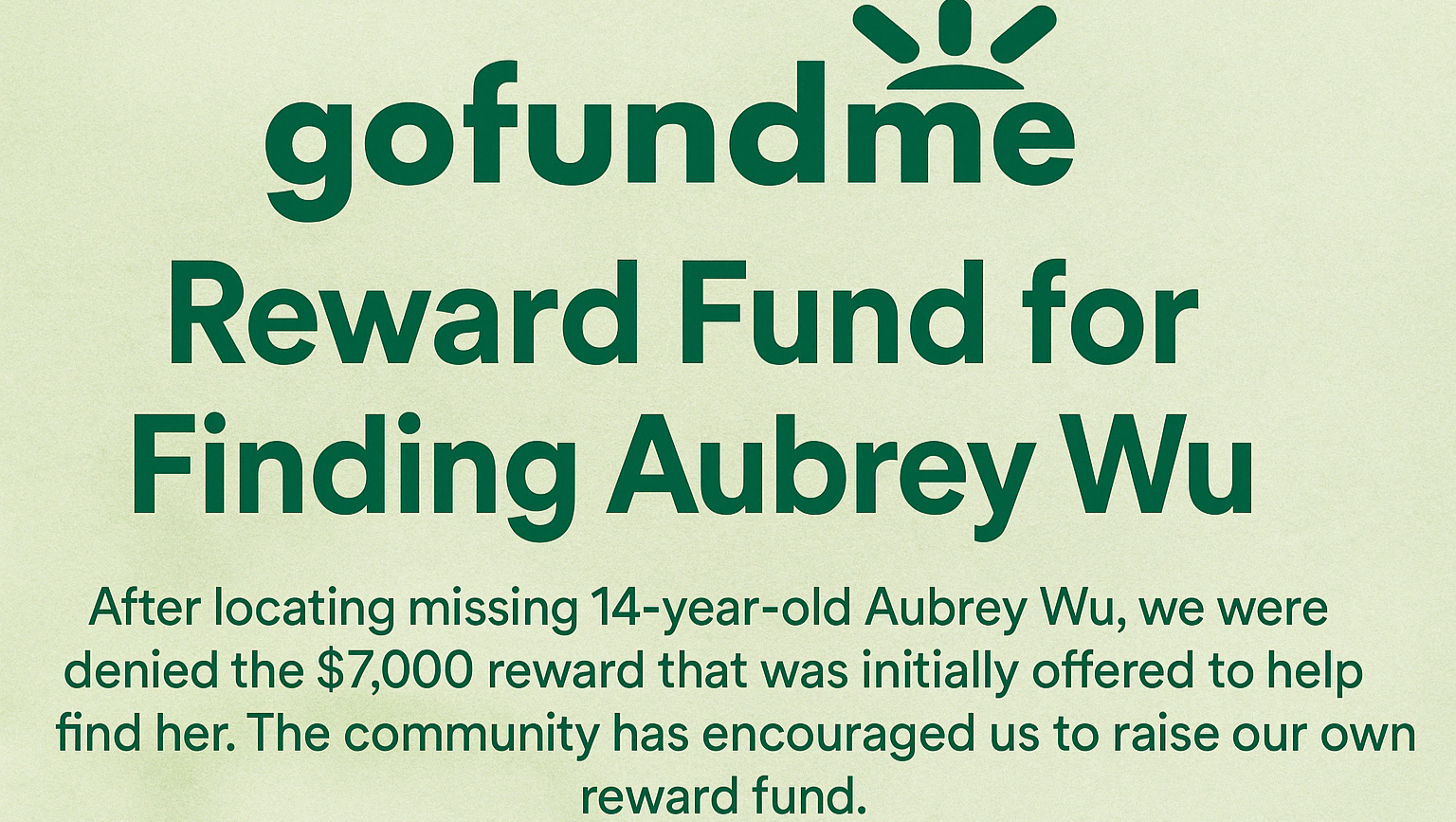 Fundraiser by Bree Chapman : Justice for the Rescuers of Enci Aubrey Wu