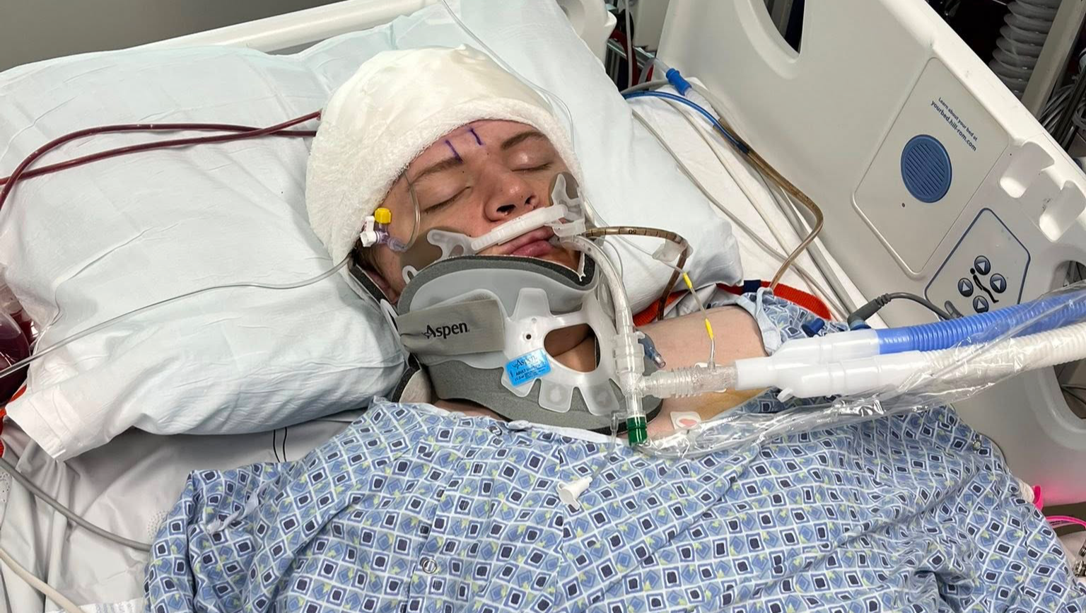 Fundraiser by Ashley Seekins : Support Alex's Recovery After Crash Injuries