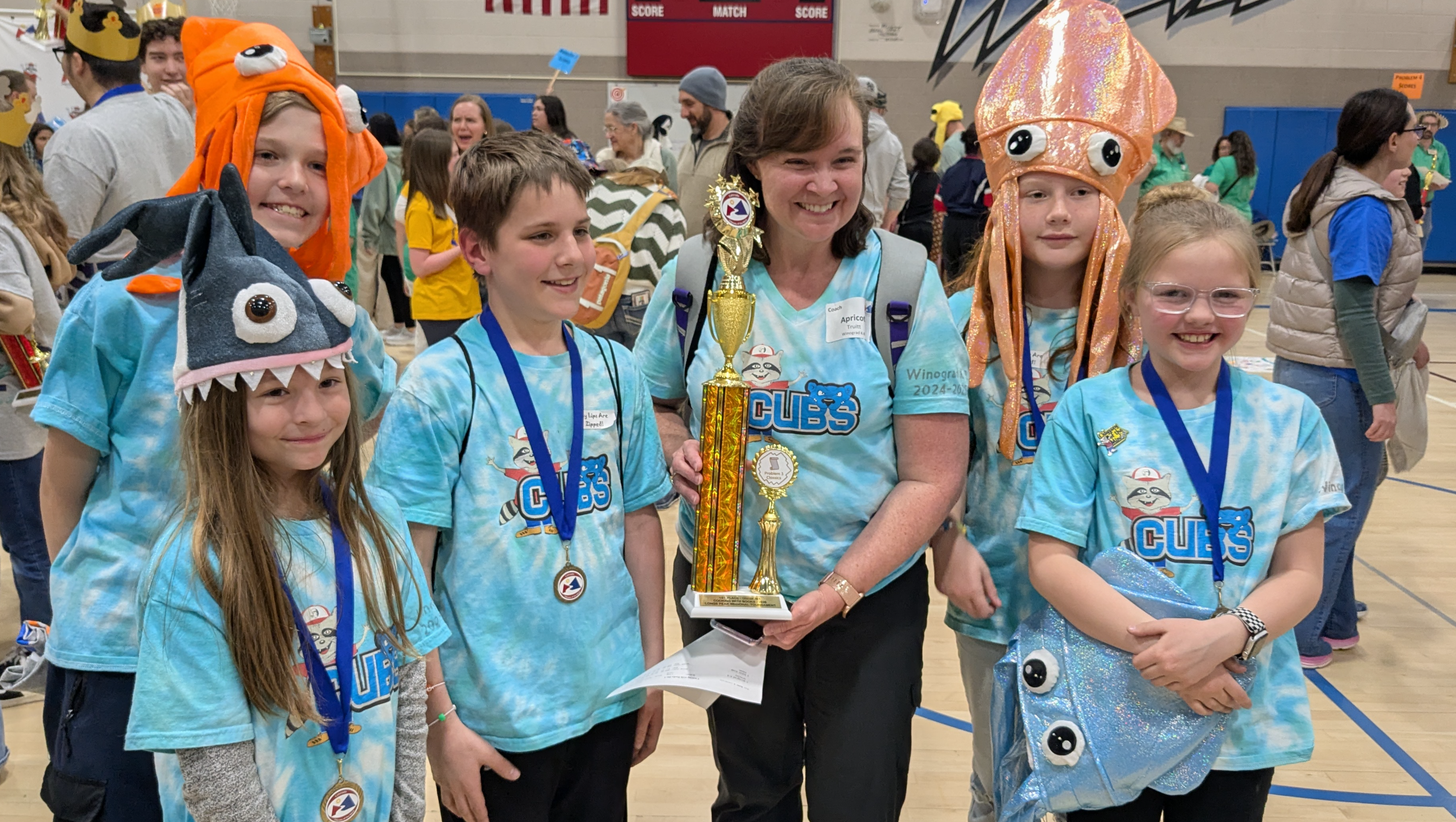 Fundraiser by Michelle Patrick : Send our Odyssey of the Mind team to ...