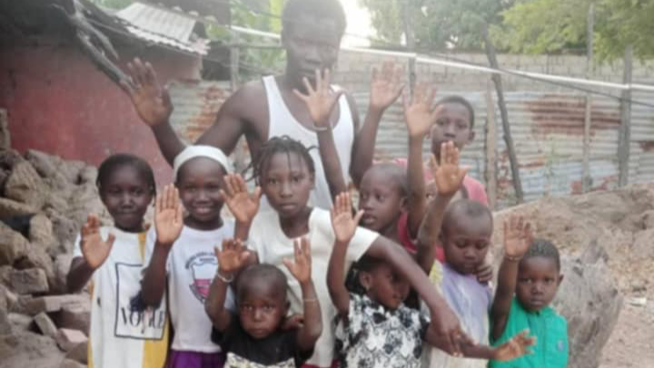 Fundraiser by Joanna Bunde : Help the Dampha Family Heal and Thrive