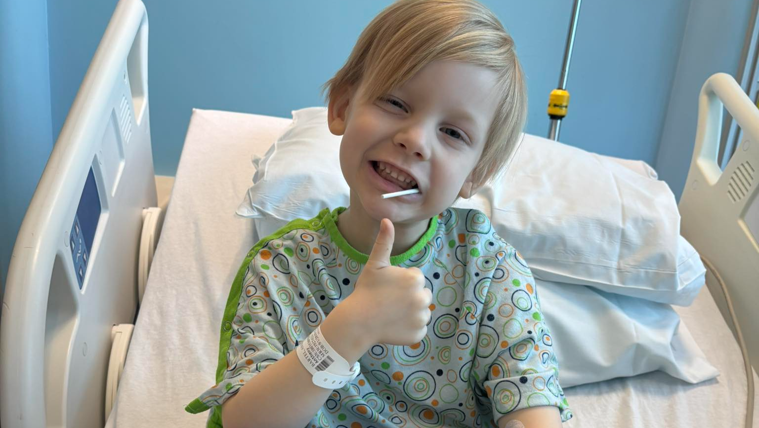 Fundraiser by Michele Bair : Support Antheny's Fight Against Leukemia