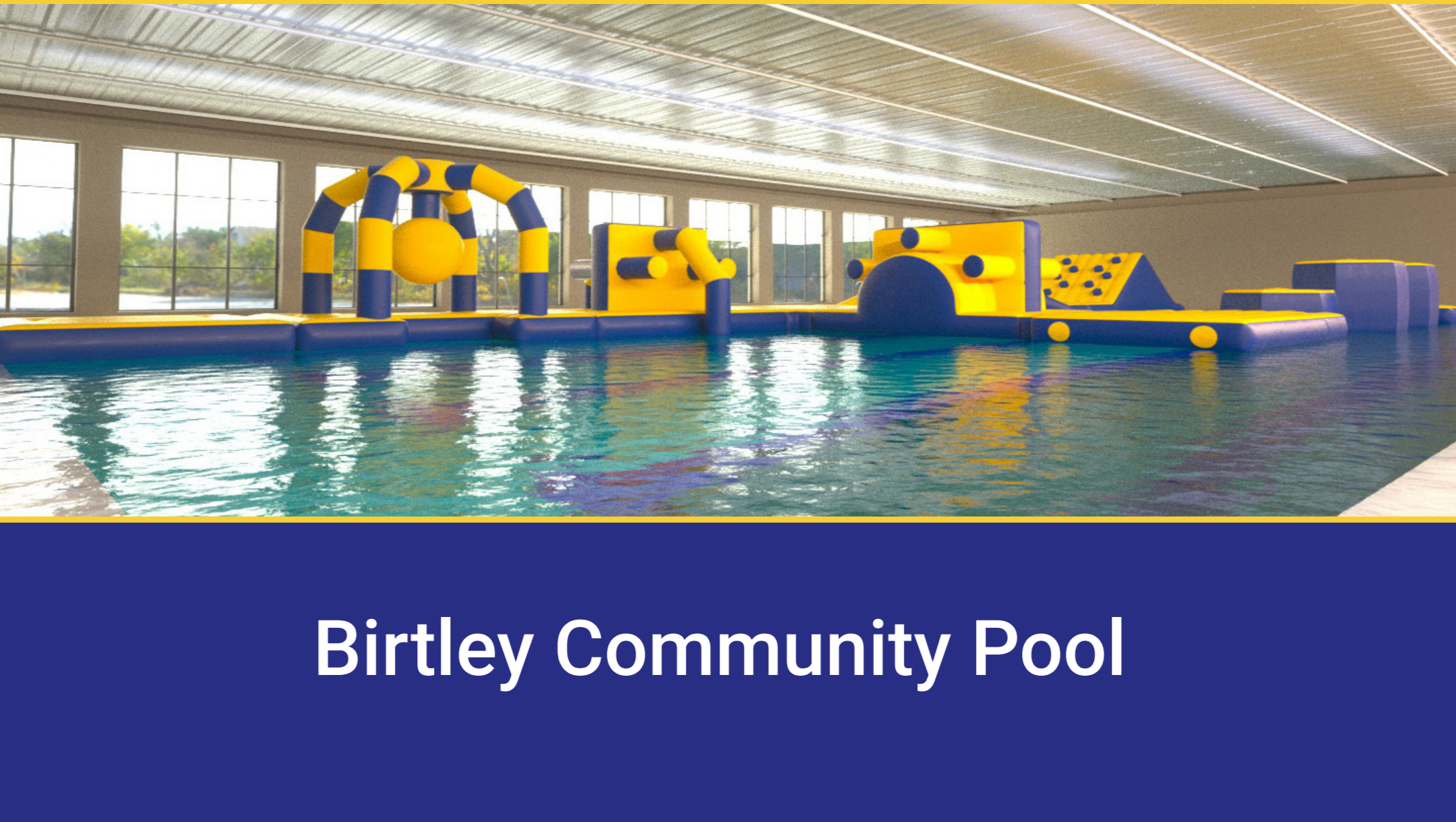 Fundraiser by Yvonne Probert : New obstacle course inflatables for ...