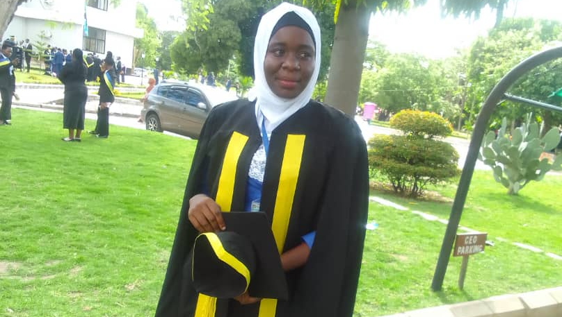 Fundraiser by Getruda Amos : Support Amina Hamis' Education Dream