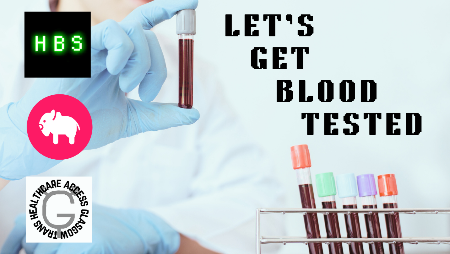 Fundraiser by Rowan Fox : Blood tests for trans people in Glasgow