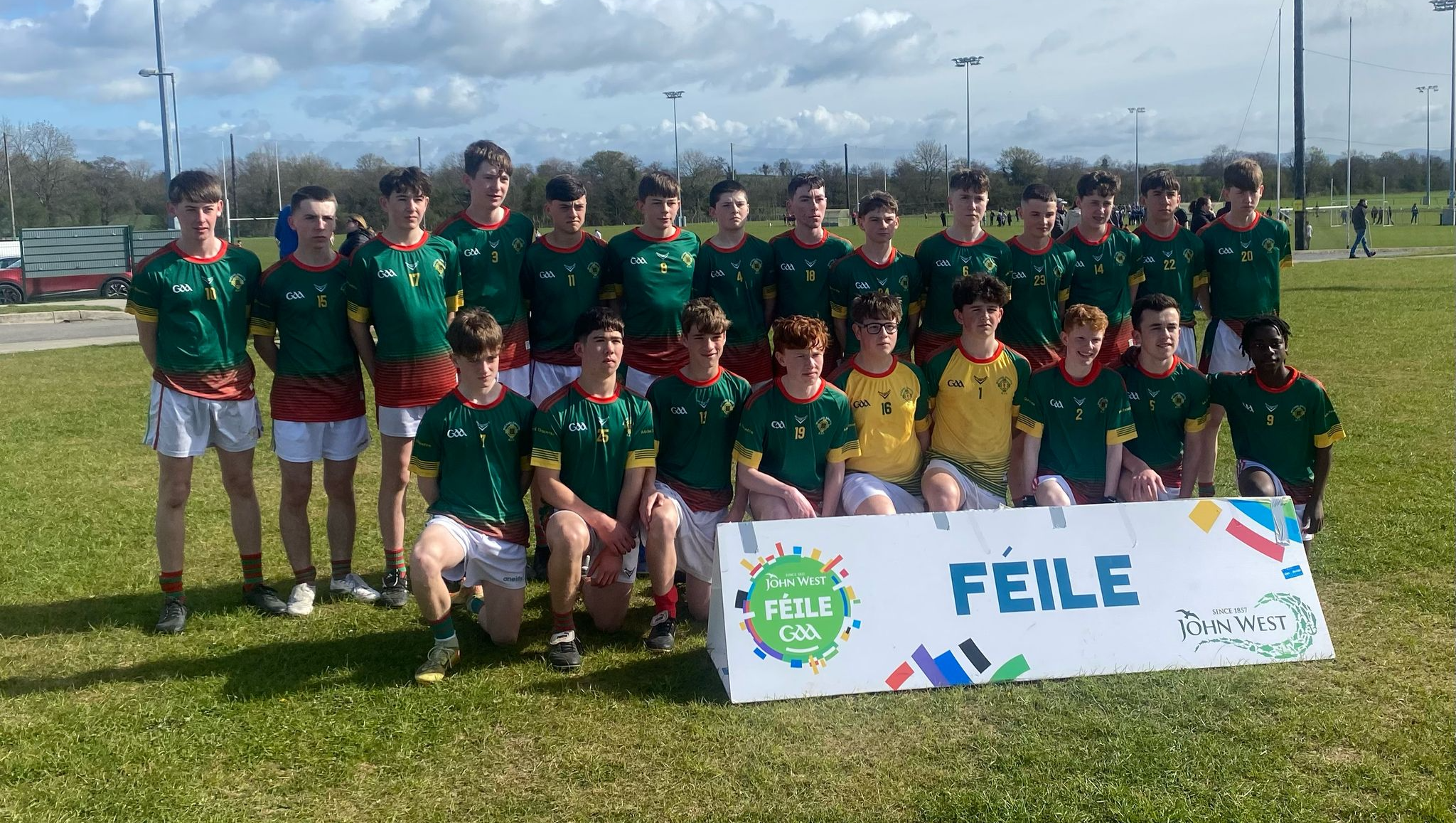 Fundraiser by Niall Jordan : Michael Davitts Feile Peile na nÓg 2025