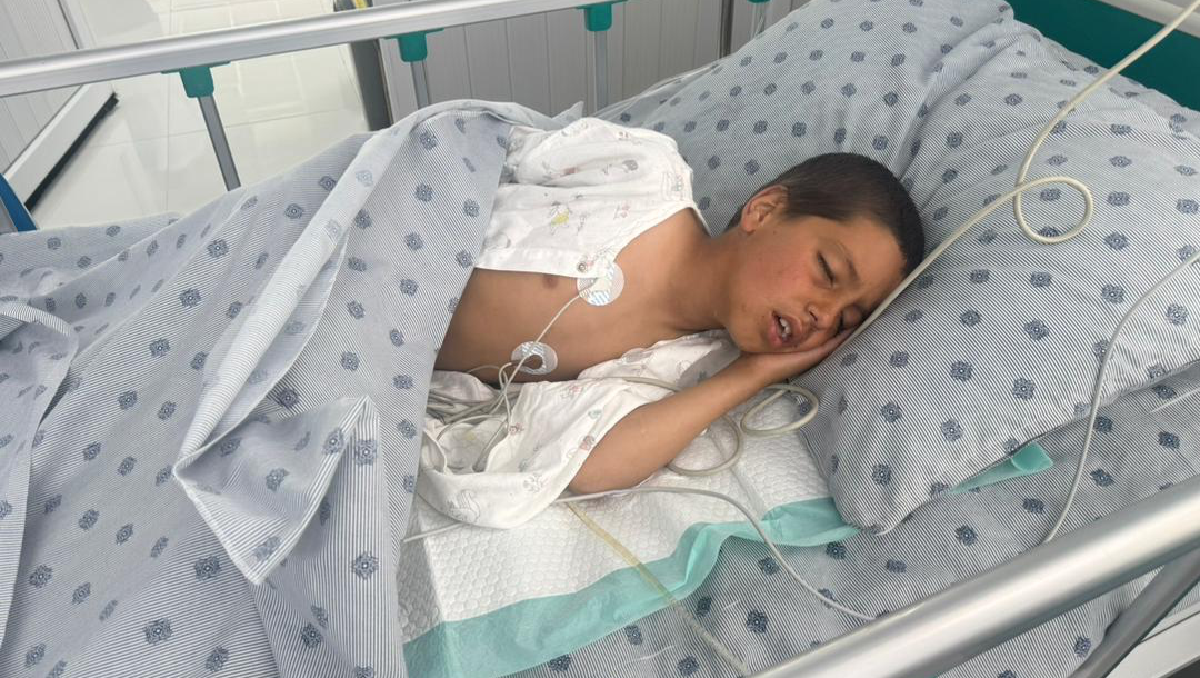 Fundraiser by Homa Wahaj : Help Hasibullah Keep Fighting Cancer