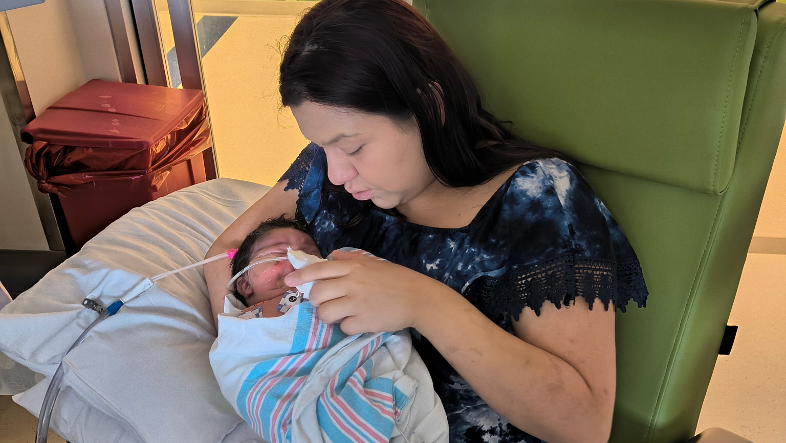 Fundraiser for Travis Craddock by Cynthia Reyes-Craddock : Support Esme's Journey to Open-Heart ...