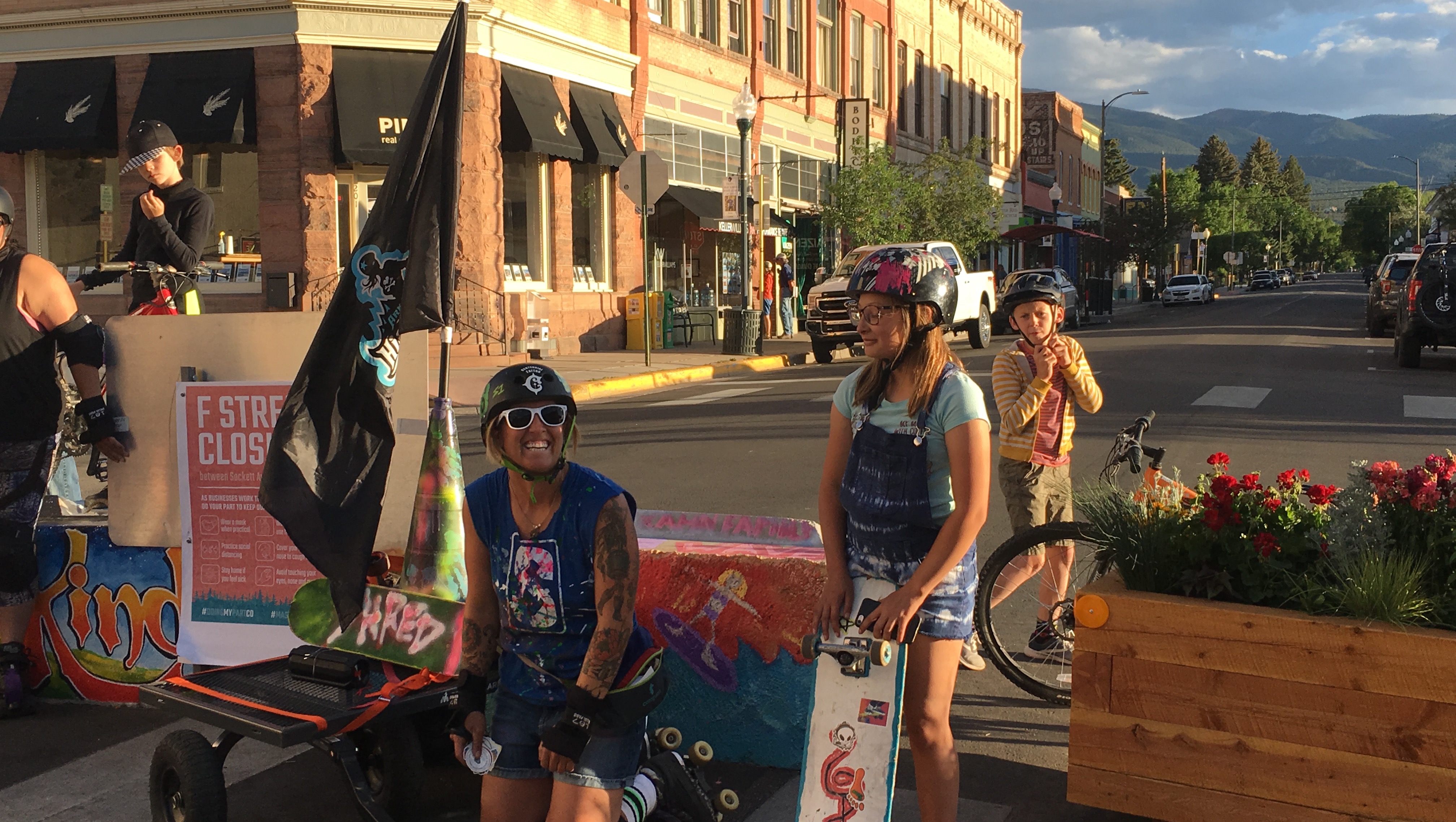 Fundraiser for Stacy Falk by Guardian Angels : Let’s Keep Stacy Rolling