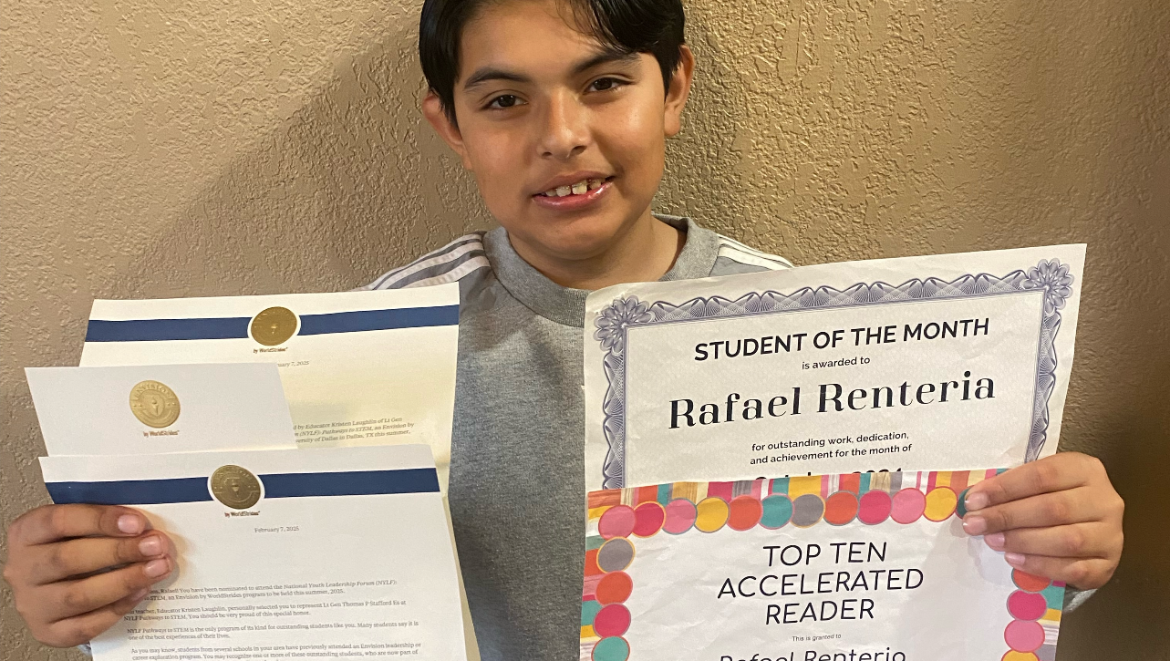 Fundraiser by Jocelyne Pacheco : Support Rafael's STEM Leadership Dream