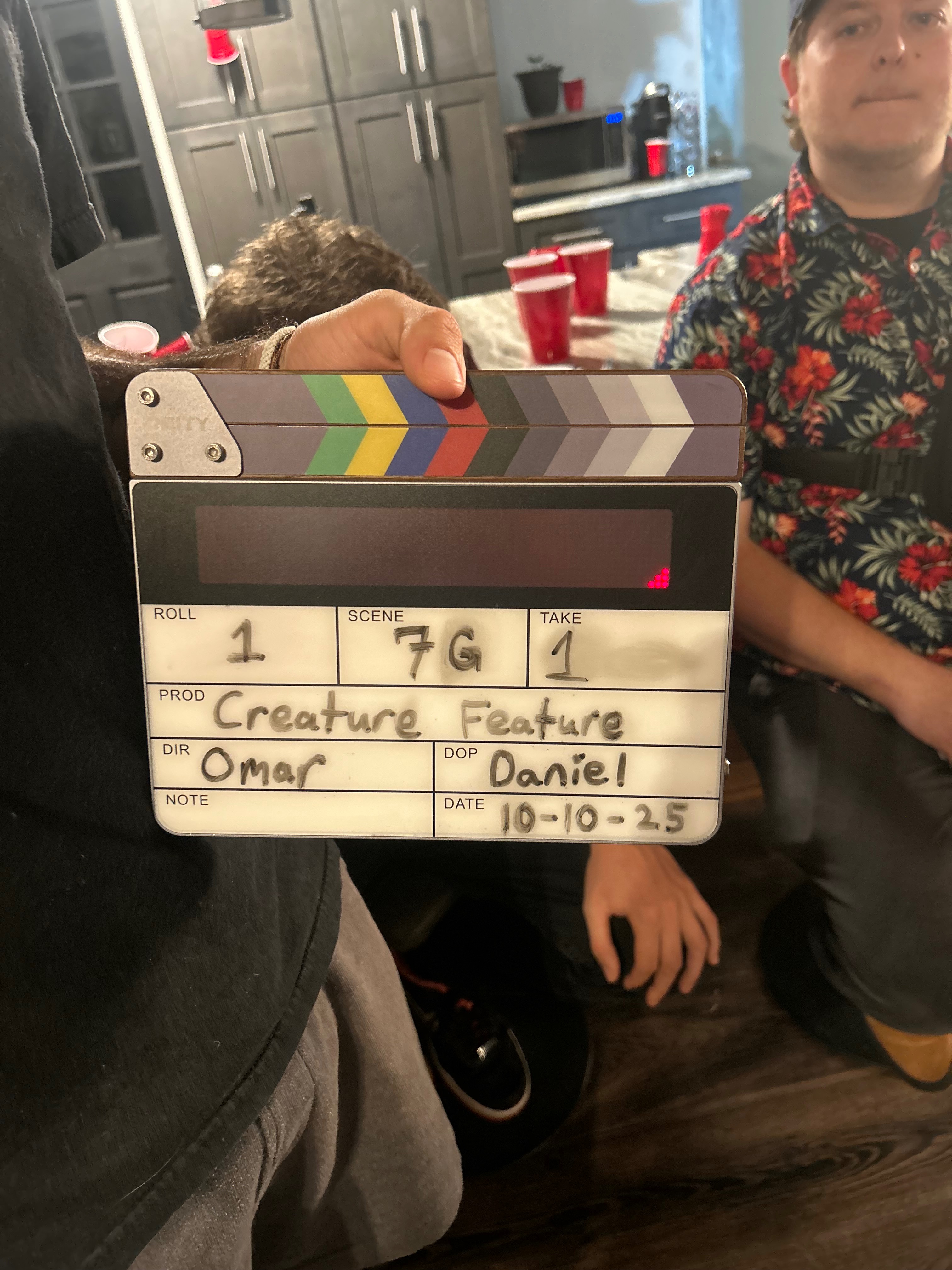 Fundraiser for Omar Williams by Alden Frier : CREATURE FEATURE