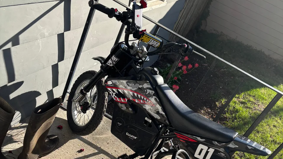 Fundraiser by Mason Rice : SEEKING SPONSOR SHIPS FOR RAZOR MX650 PROJECT