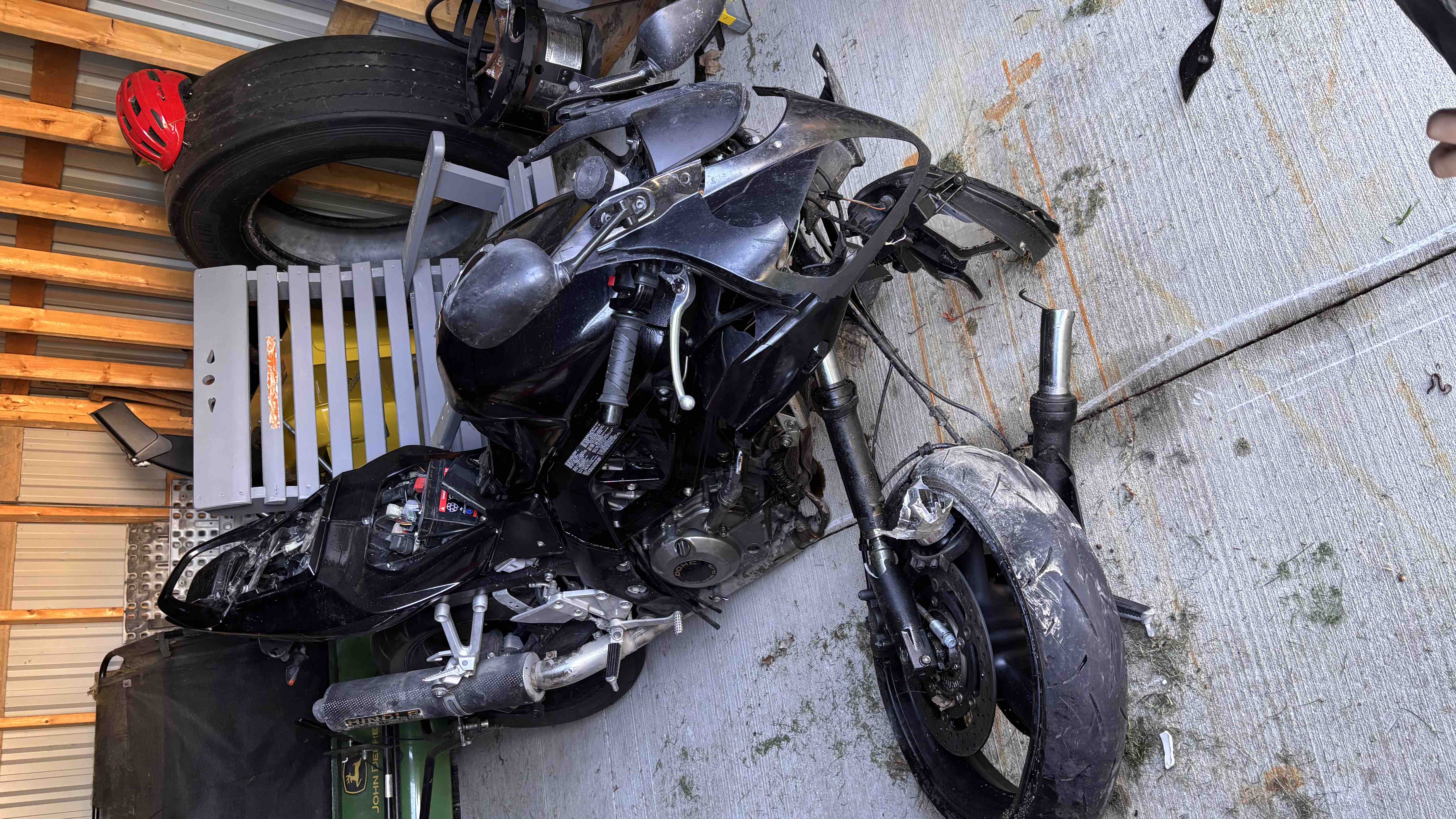 Fundraiser for Johnny Peters by Melissa Hoover : Adrian’s Long Recovery