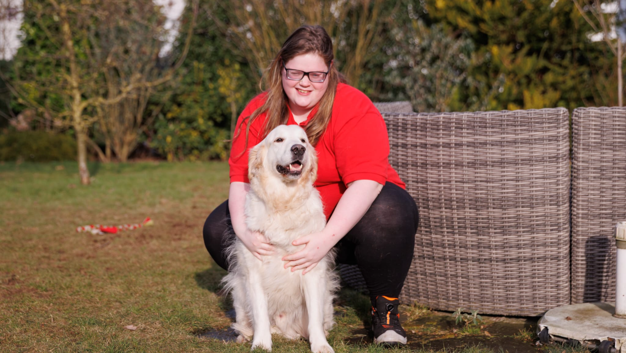 Fundraiser by Angela te Morsche : Help Angela aan een hulphond