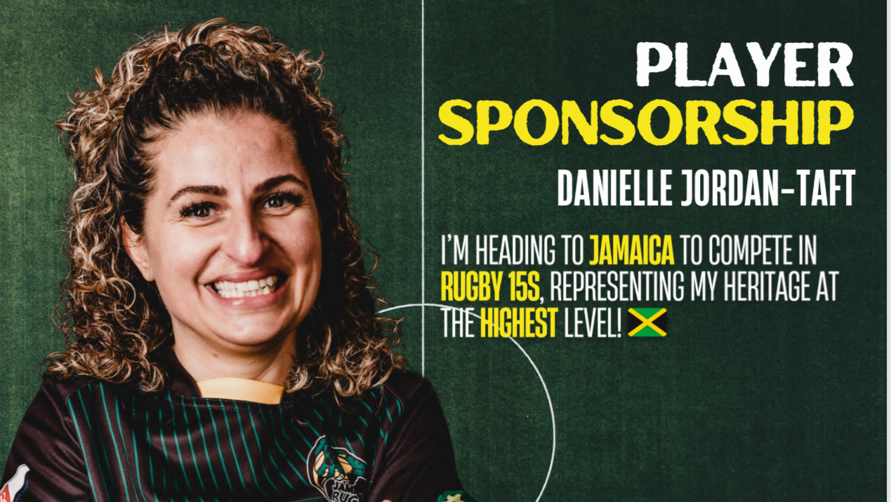 Fundraiser by Danielle Jordan-Taft : Help Me Represent Jamaica in Rugby 15s – May 2025