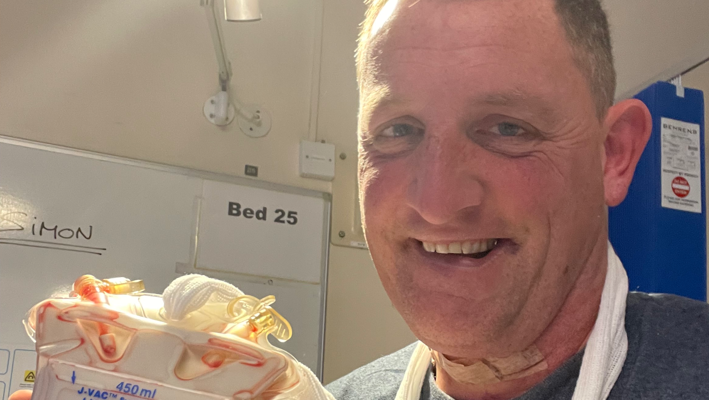 Fundraiser by Simon Bowler : Simon Bowler “the start of my journey” and ...