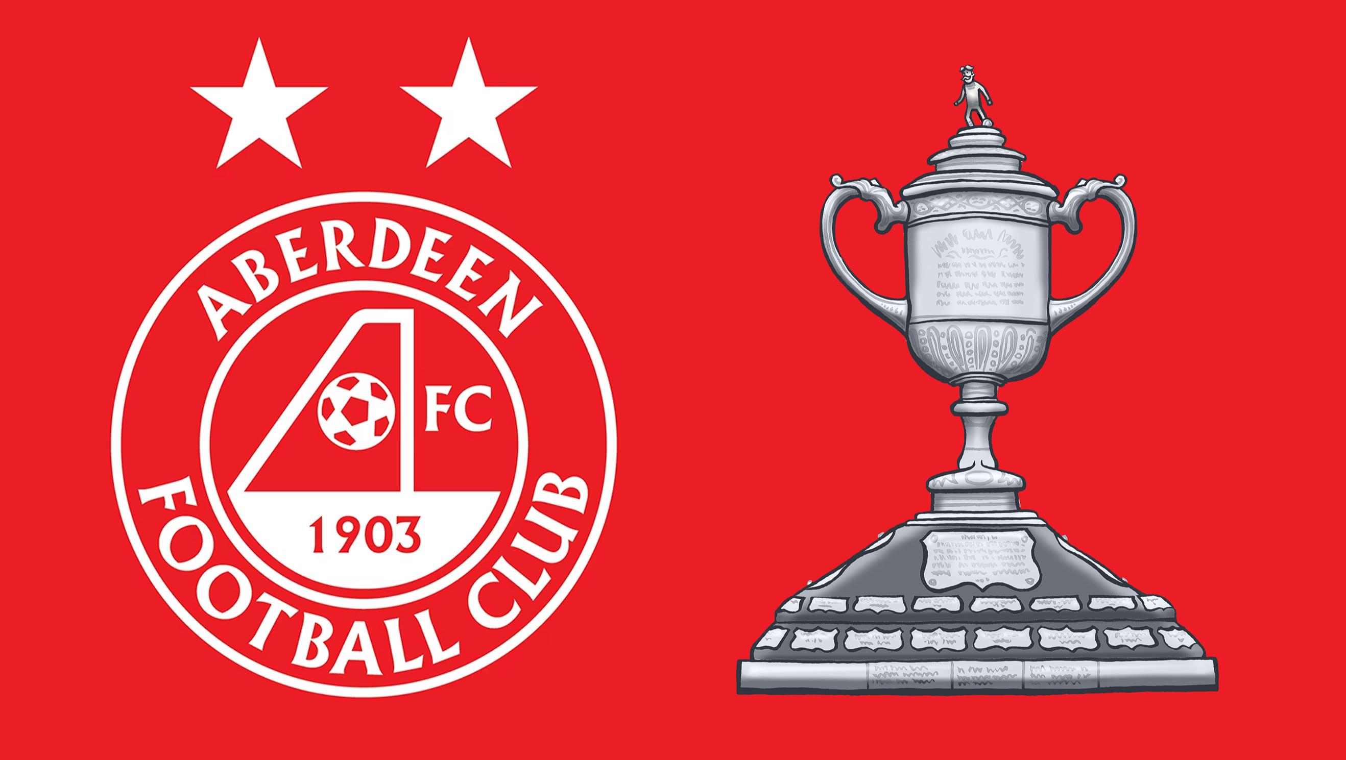 Fundraiser by Ultras Aberdeen : Aberdeen Scottish Cup Final Display