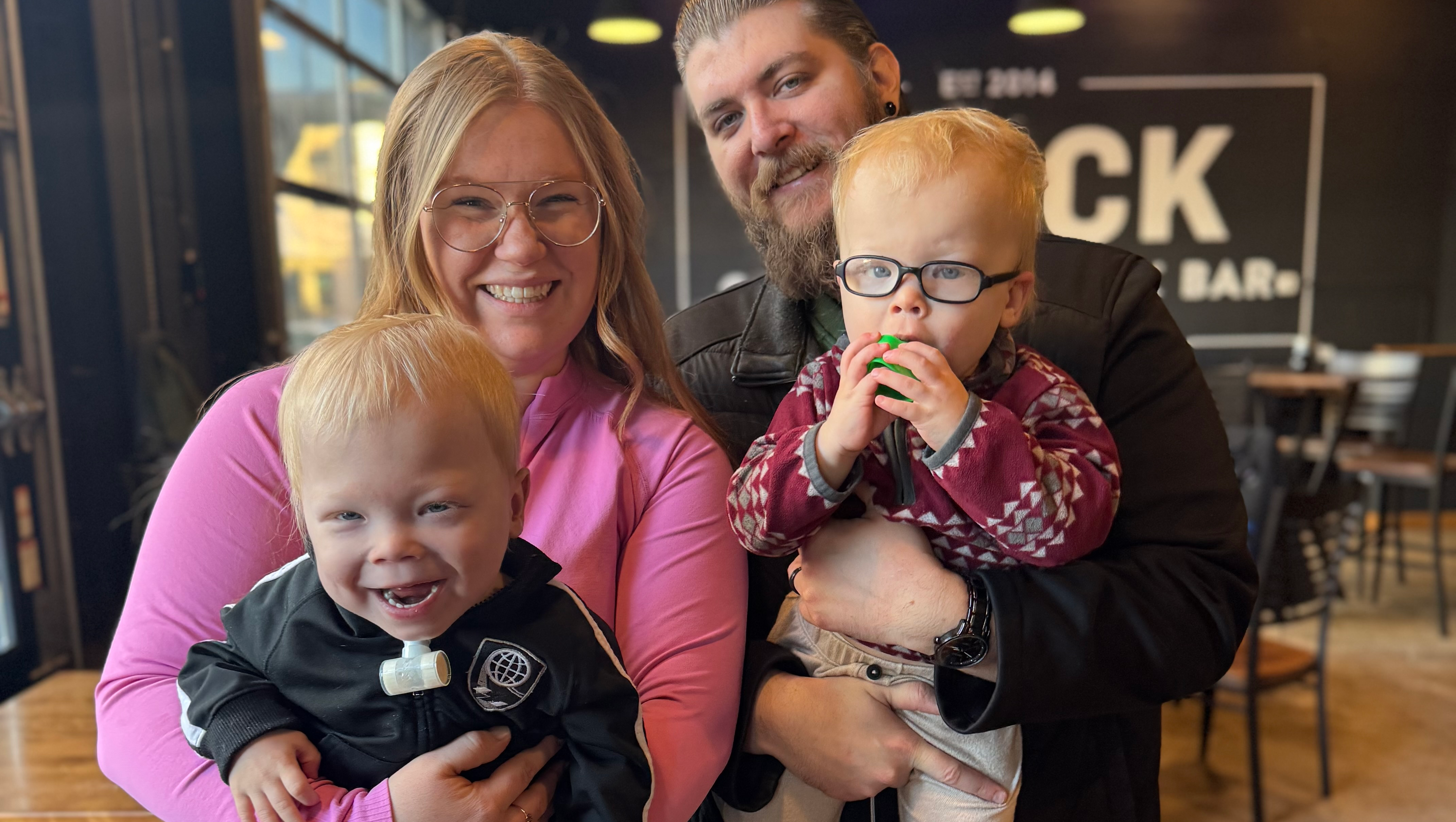 Fundraiser by Sarah Dahlen : Uriah's Journey: Overcoming Airway Challenges