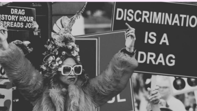 Fundraiser by UNT YDSA : Help Fund Drag artists preforming at the protest