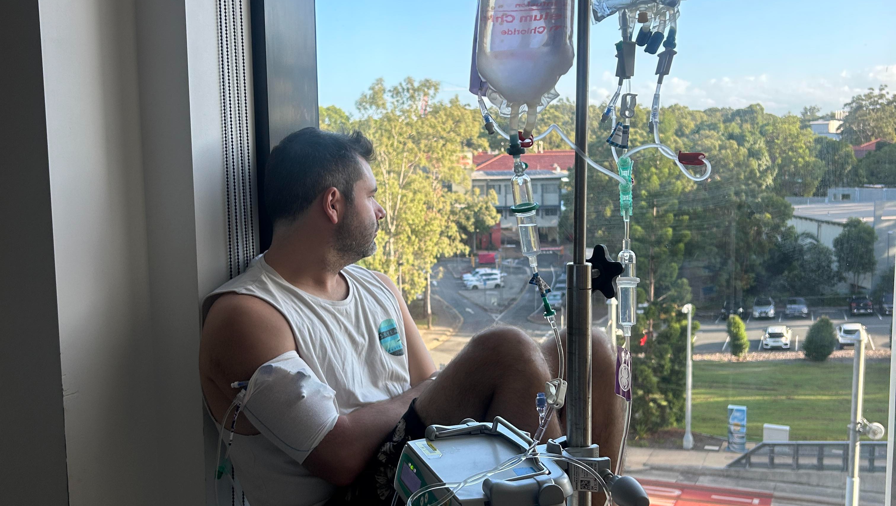 Fundraiser by stephen wolf : Stephen Wolf - AML Cancer Treatment