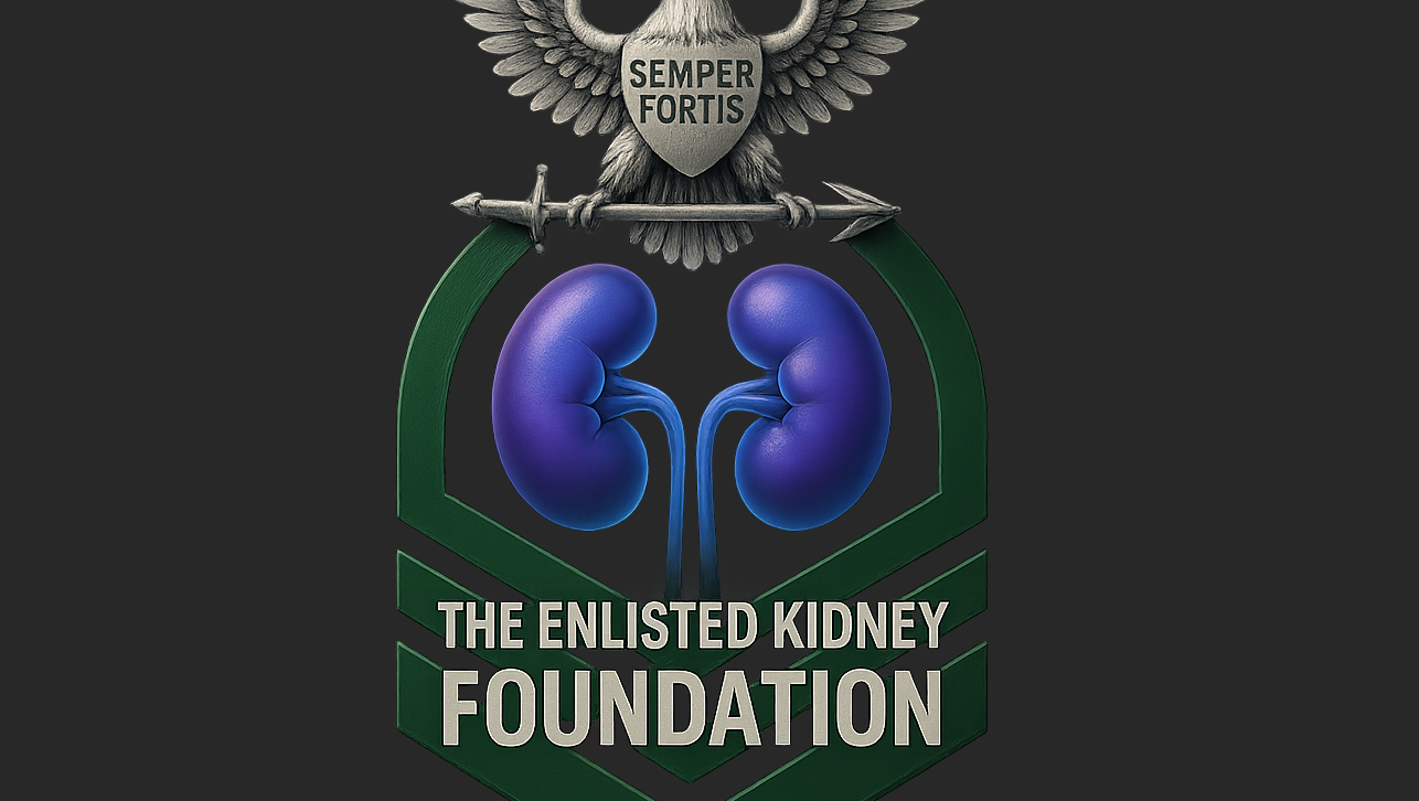 Fundraiser by Enlisted Kidney Foundation : Join the Kidney Rescue ...