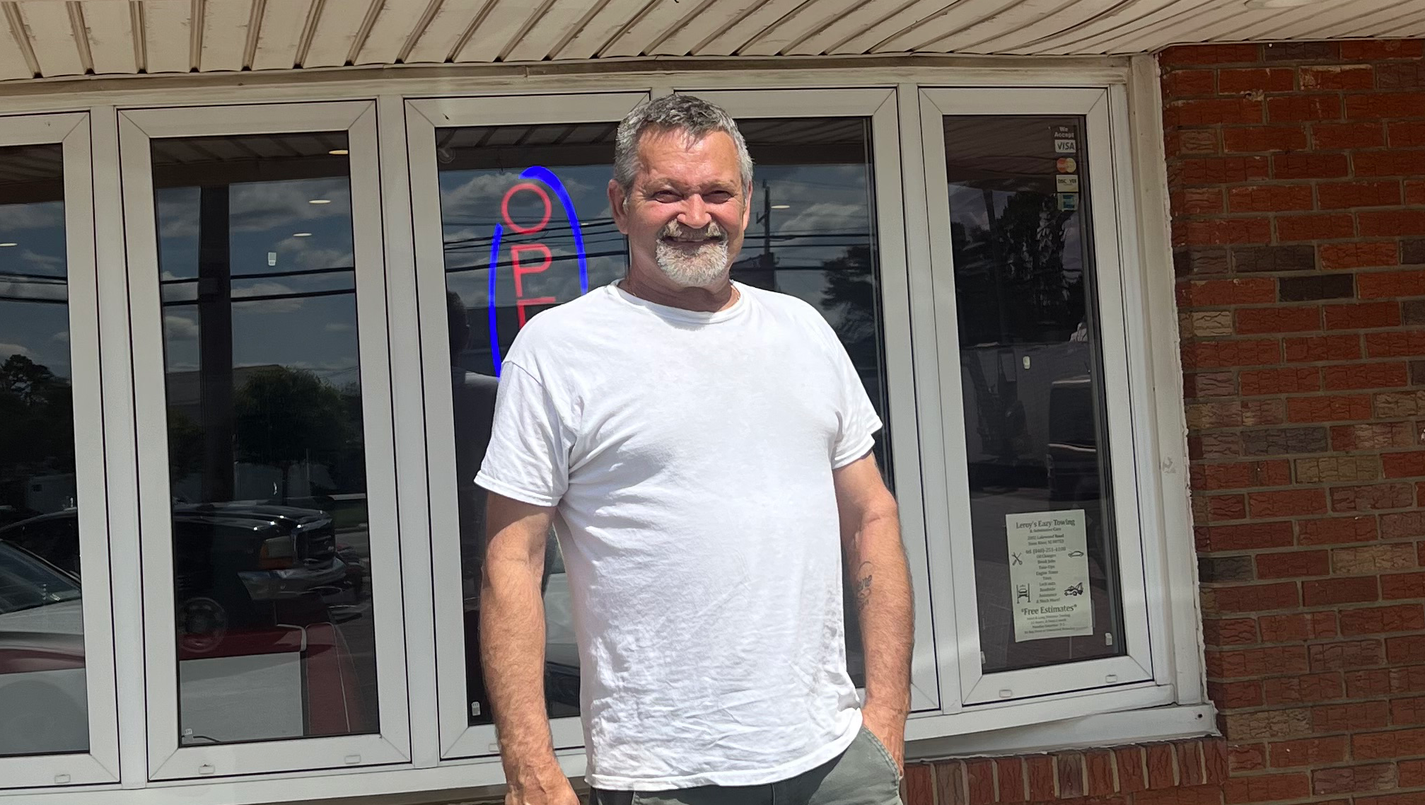 Fundraiser by Jennie Durrua Rice : Help Richard East's Family in Crisis