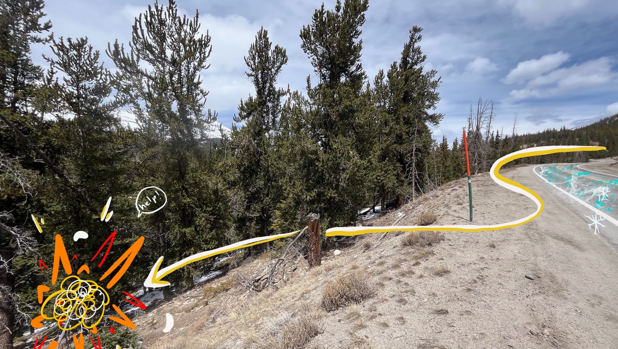 Fundraiser by Isabelle Morrison : “Walked Away from a 500-Foot Drop ...