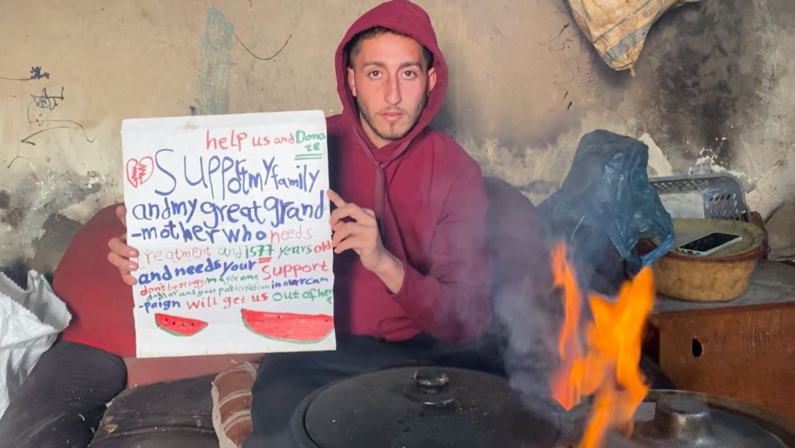 Fundraiser by Gabrielle Wharton : Hassan Ramzi Khalil Naqleh and his ...