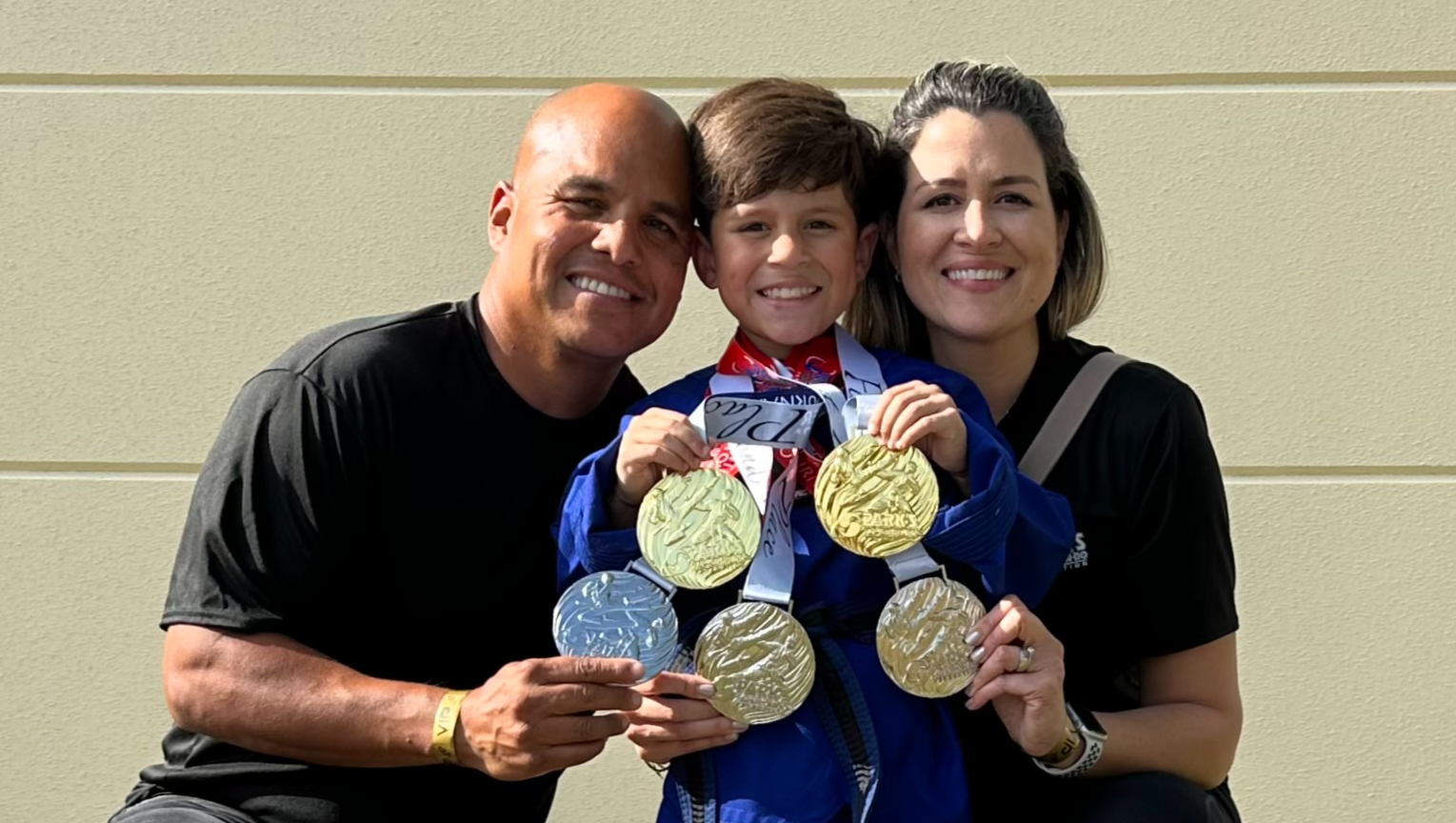 Fundraiser by Adriana Gonzalez : Help Noah Shine at International Taekwondo