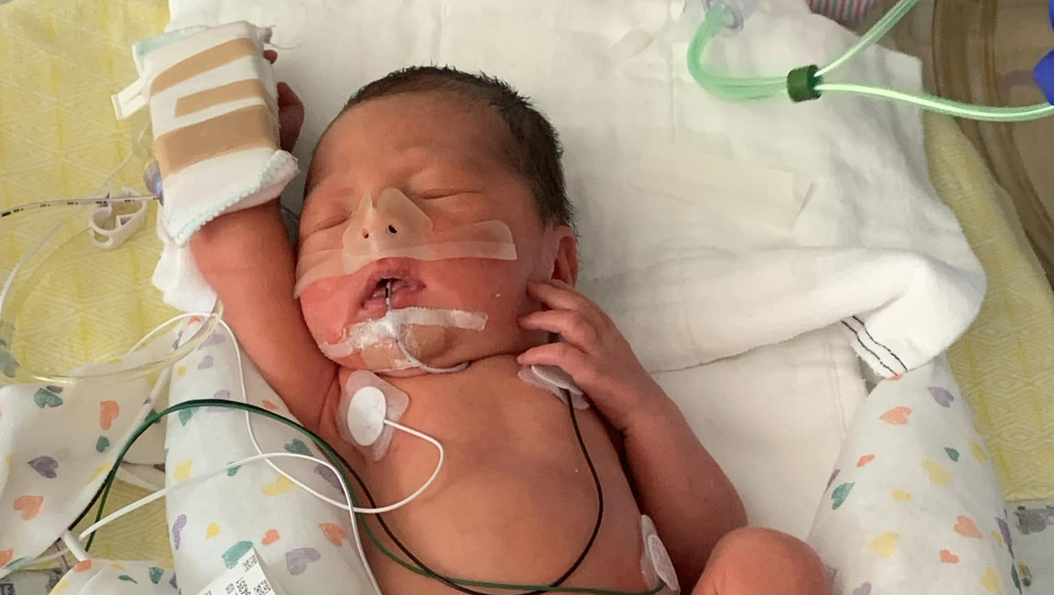 Fundraiser by Hannah Bratten : Support Gabriel's NICU Journey