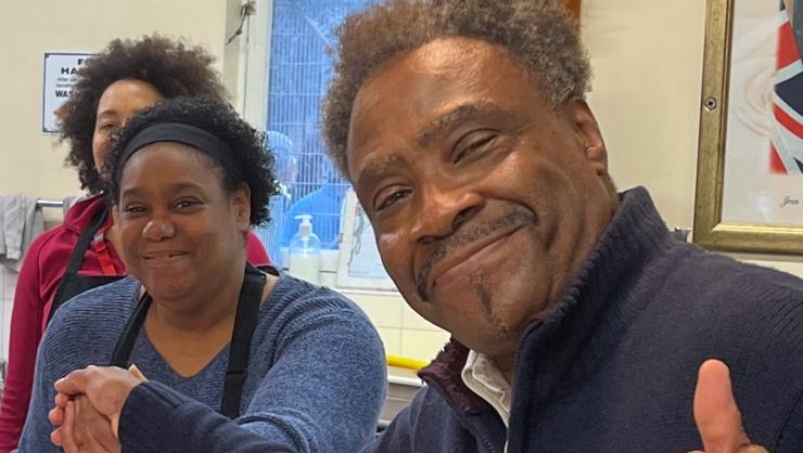 Fundraiser for Errol Francis by James Richards : Thank You Errol & Patsy