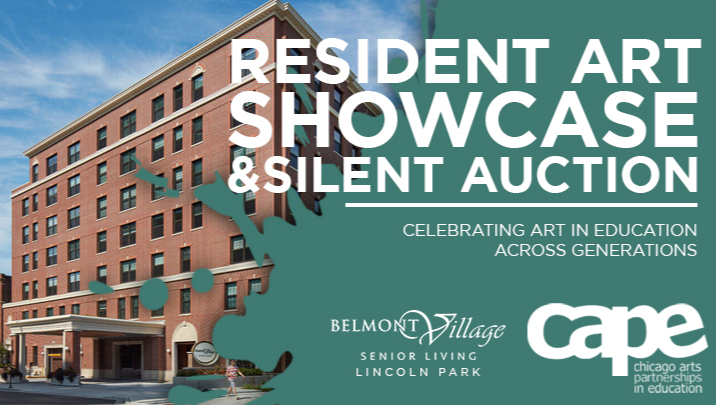 Fundraiser by Connor Speck : Intergenerational Art: Belmont Village ...