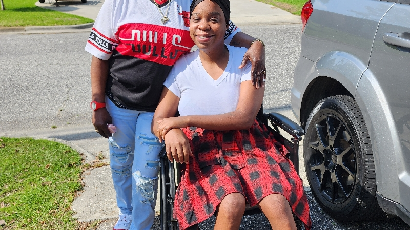 Fundraiser by Maria Pierce : Support Maria's Journey Back to Cooking