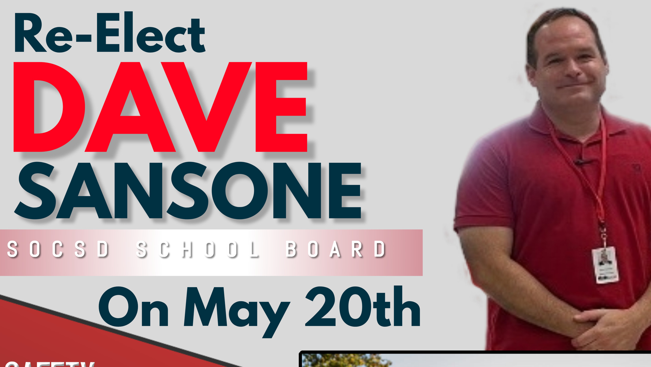Fundraiser by Lauren Cahill : Help Re-Elect Dave Sansone to SOCSD Board
