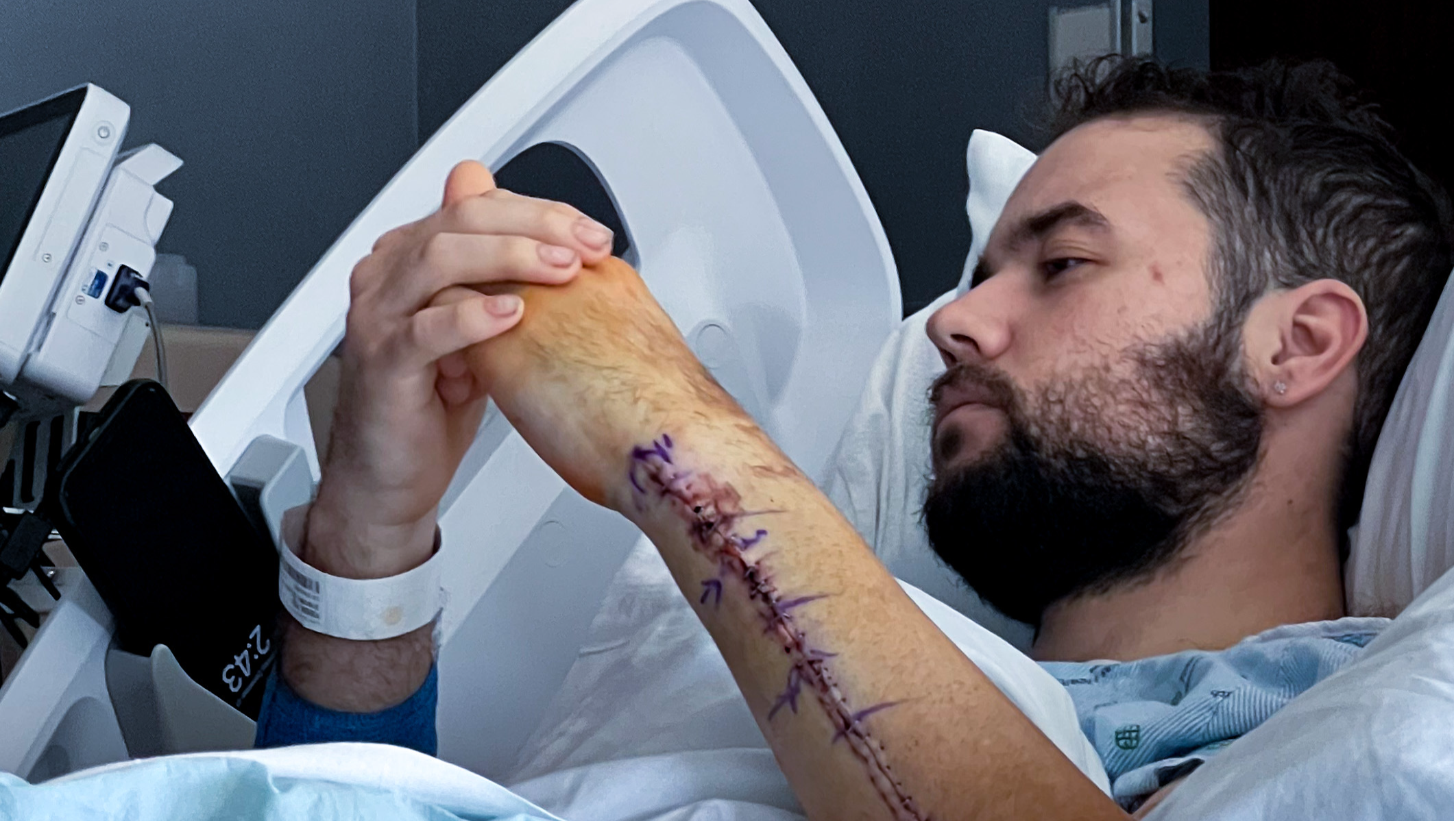 Fundraiser by Tyler Pederson : Support Recovery from Christmas Eve Accident