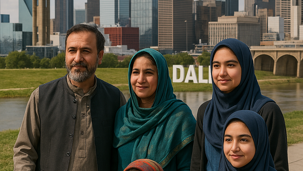 Fundraiser by Benjamin Millard : Welcome Immigrant Family to Dallas