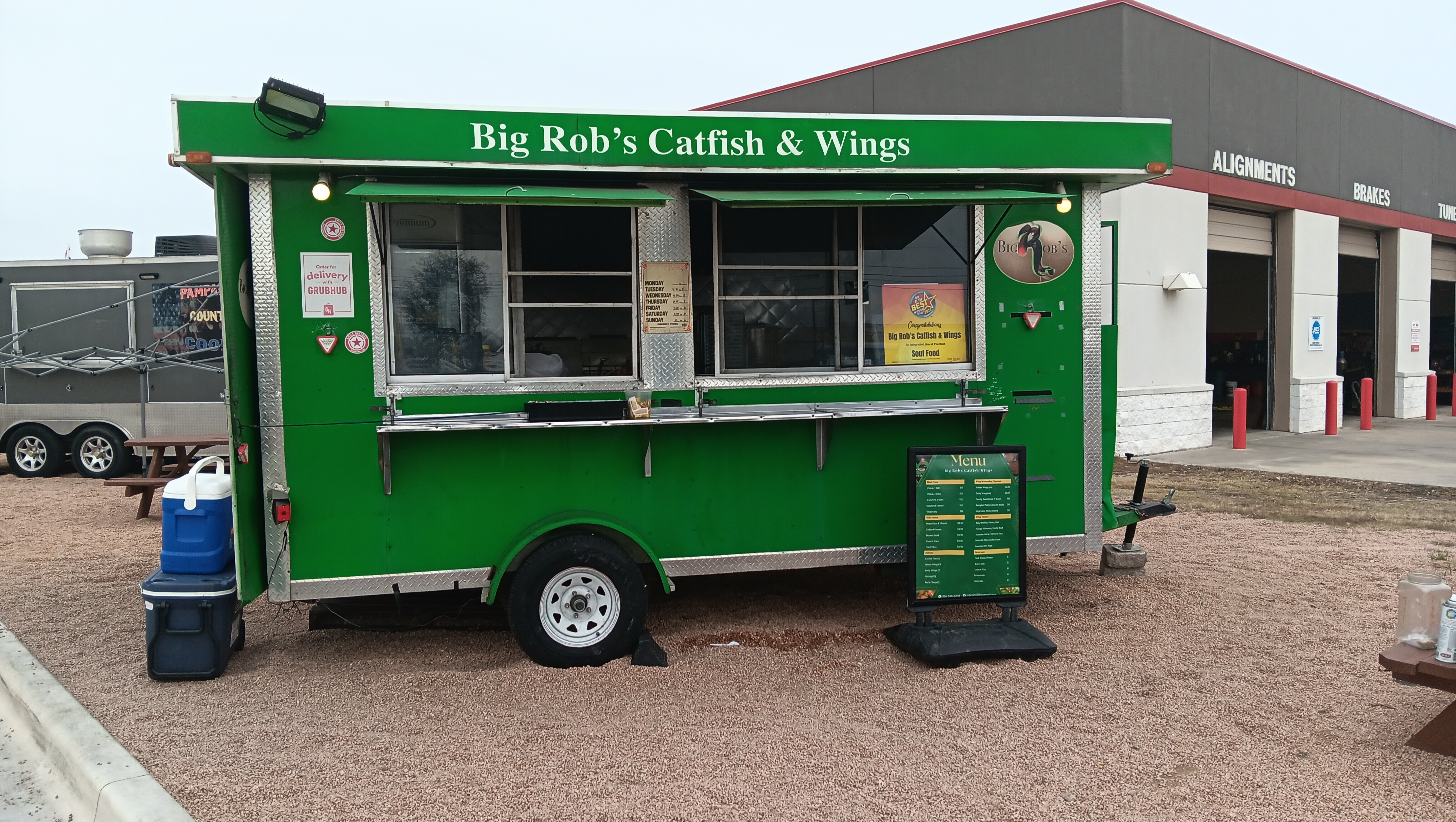 Fundraiser by Rob Hall Company : Save Big Rob's Food Truck from Closure
