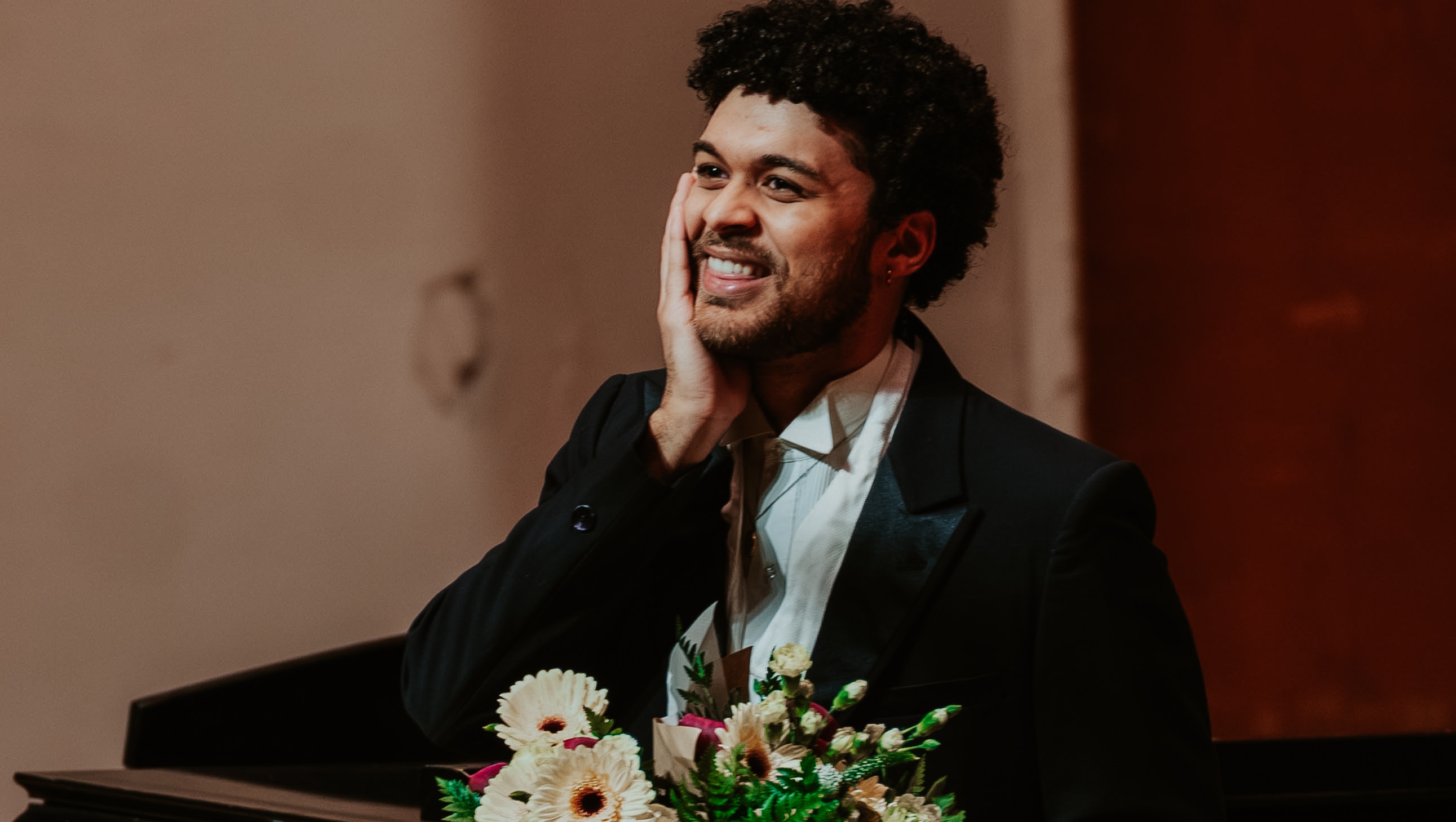 Fundraiser by Nehemiah Jones : Help Nehemiah Sing in Salzburg!