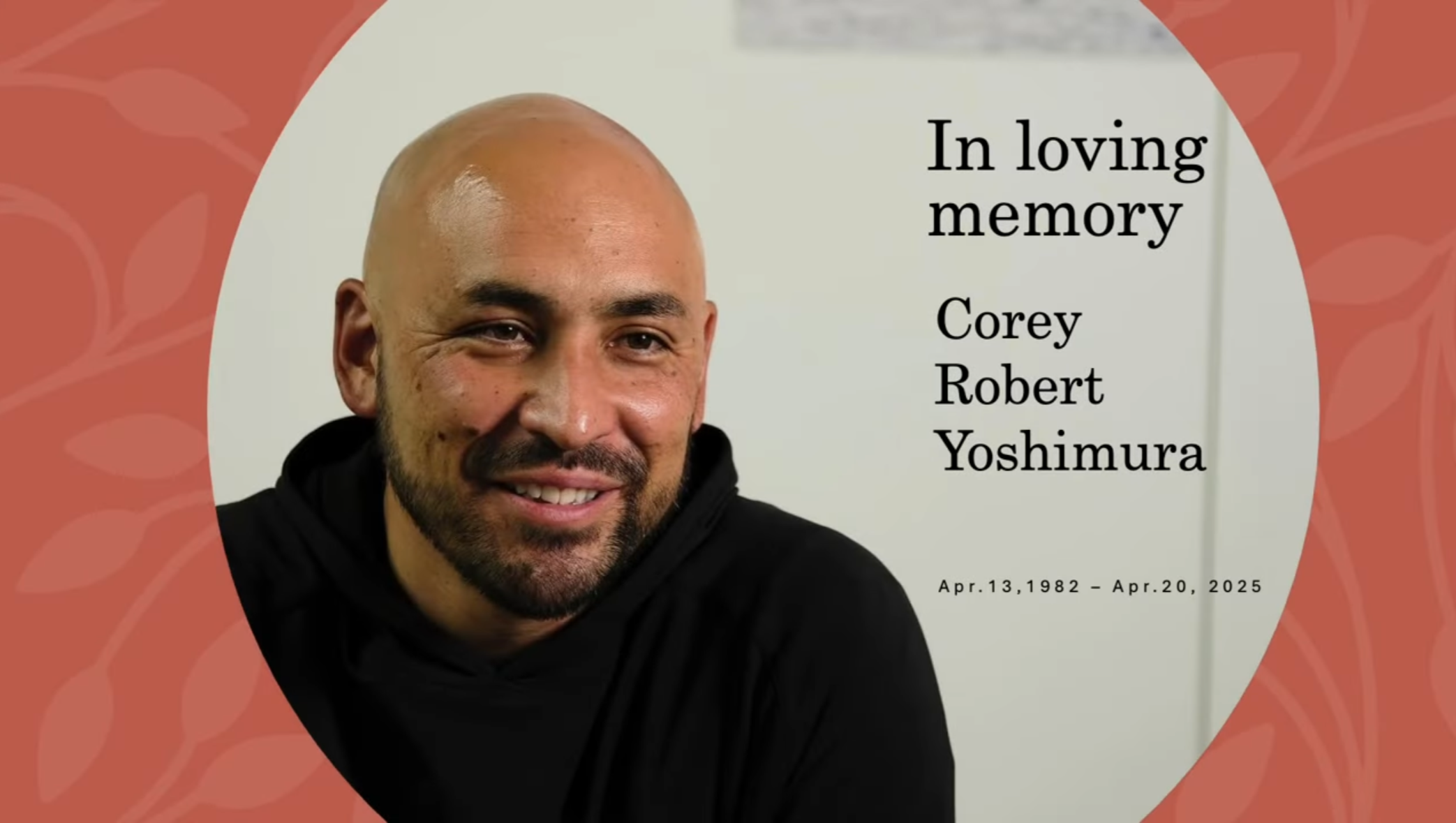 Fundraiser by Spencer Linton : Corey Yoshimura Memorial Fund