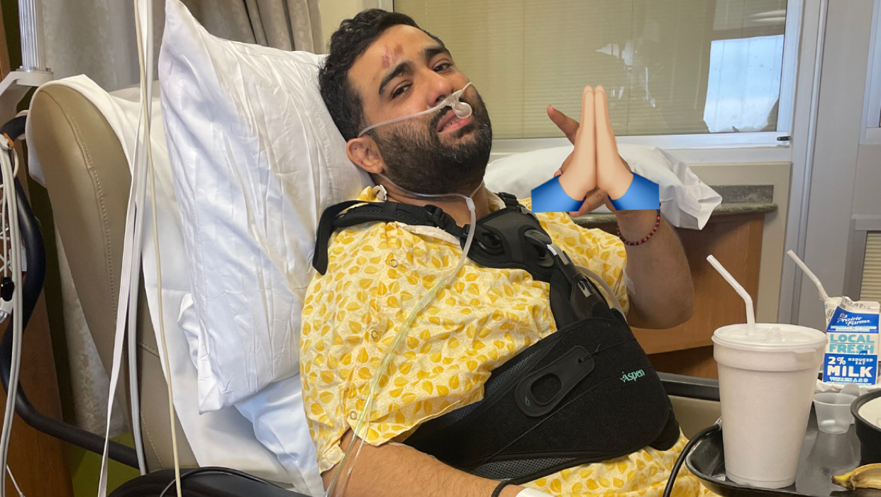 Fundraiser by Angeles Rodriguez Martinez : Support Hugo's Recovery ...