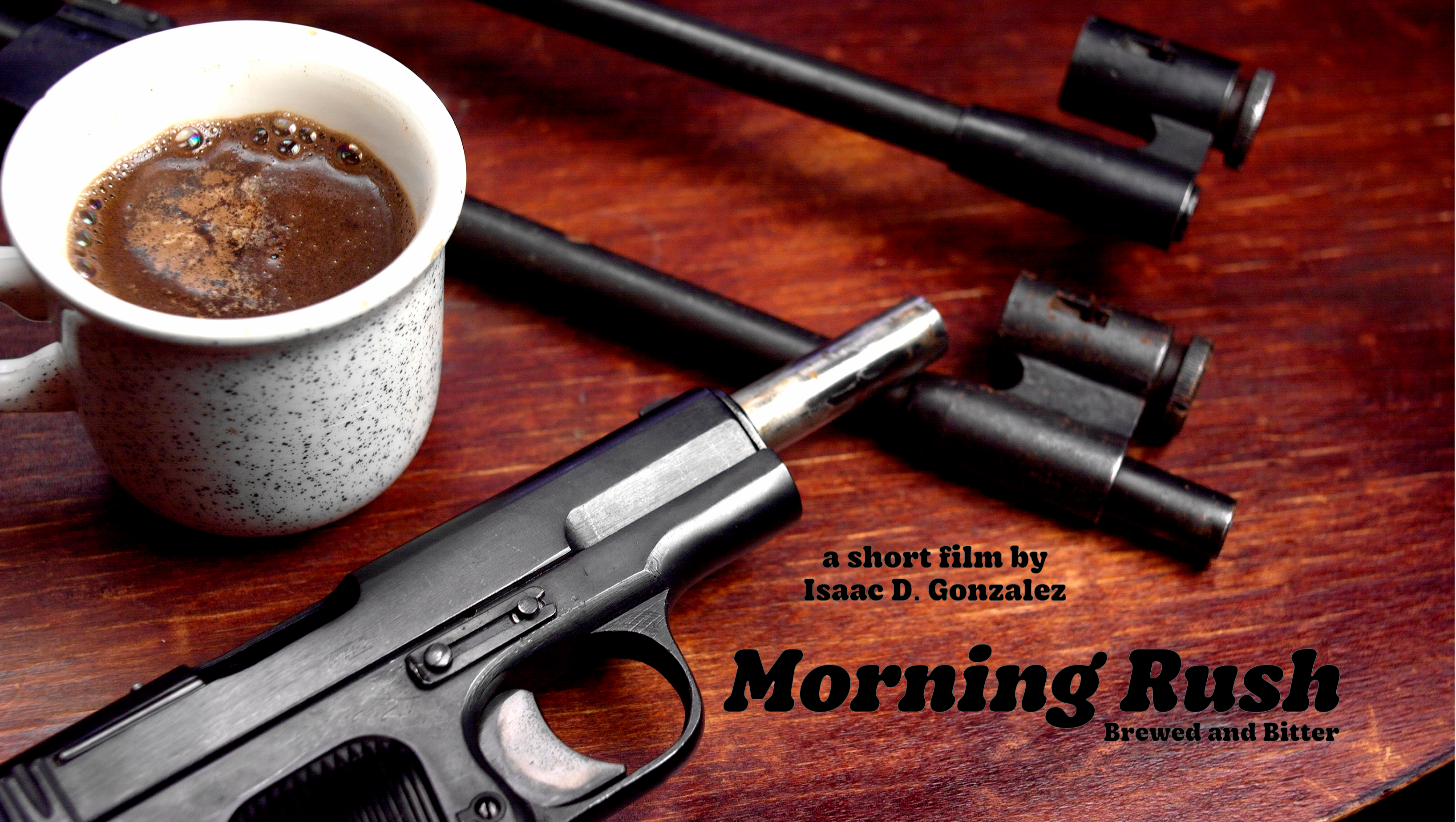 Fundraiser by Isaac Gonzalez : Morning Rush - A Short Thriller by Isaac ...