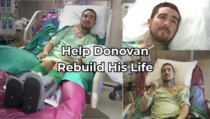 Fundraiser by Don Andre : Paralyzed by Police Brutality- Help Donovan Rebuild His Life