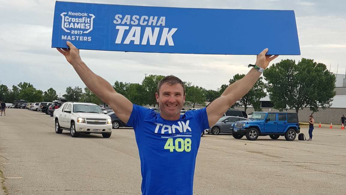Fundraiser by Kristy Tank : Help Sascha get to the 2025 CrossFit Games