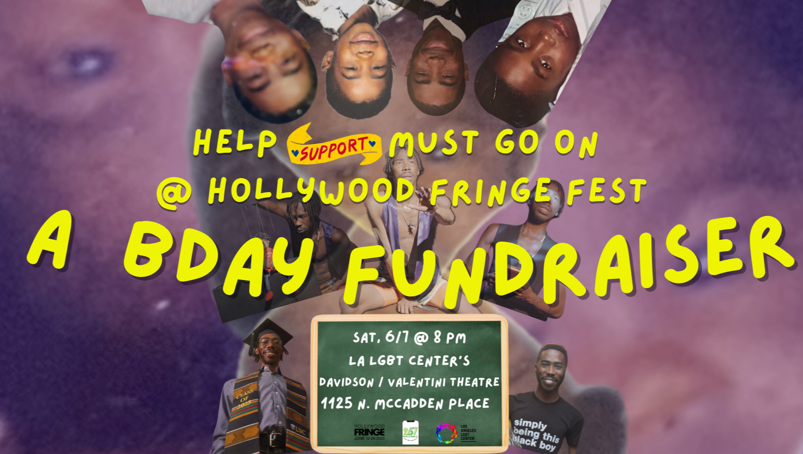 Fundraiser by Terrell Green : Bday Wish: Help My Solo Show Keep Its ...